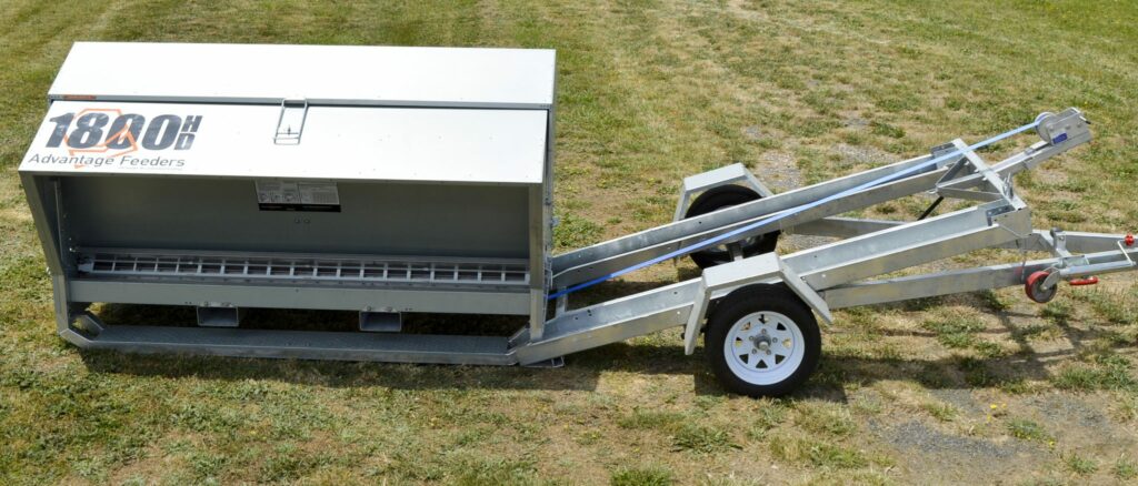 HD Pivot Transporter - Advantage Feeders