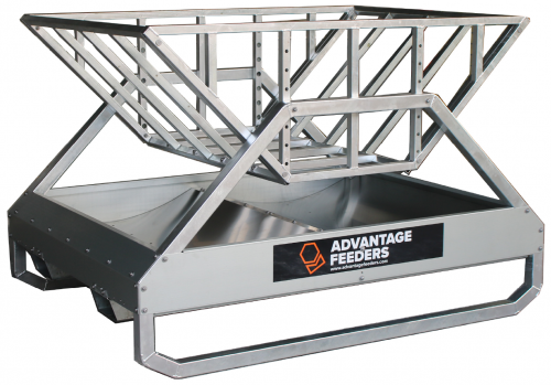 SLIDING GATES HAY FEEDER - Advantage Feeders