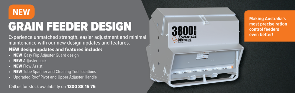 Home - Livestock Feeders - Advantage Feeders